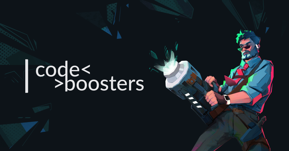 CodeBoosters | Boost yourself into digital!