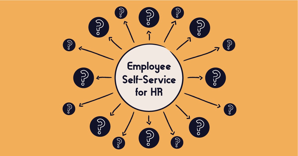 What is employee self-service?