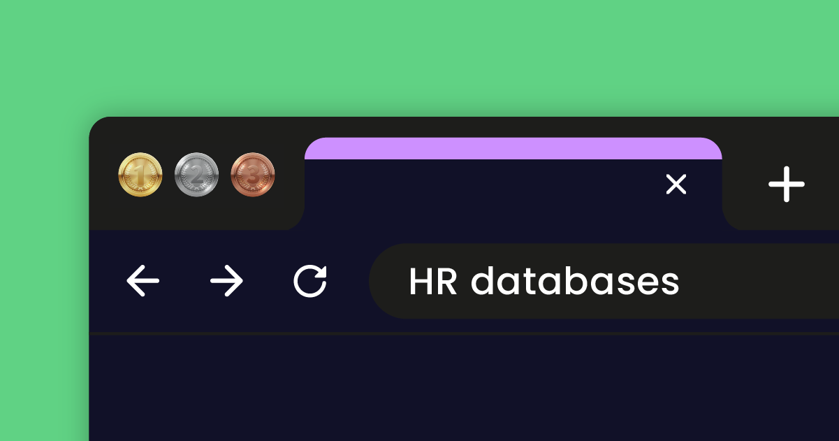 The Best HR Databases