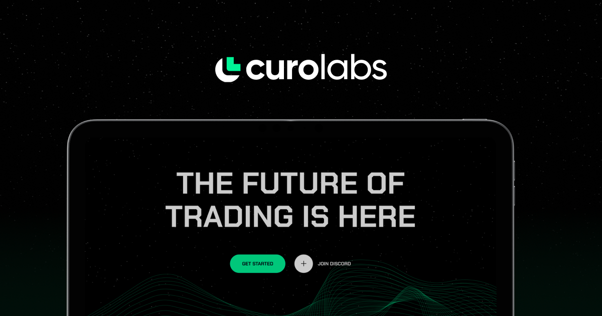 The Future of Trading is Here | Curo Labs