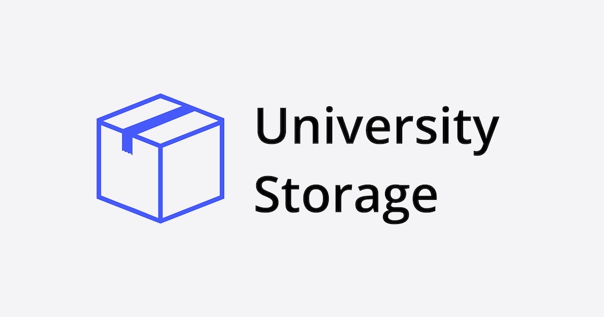 University Storage - Making Student Storage Easier