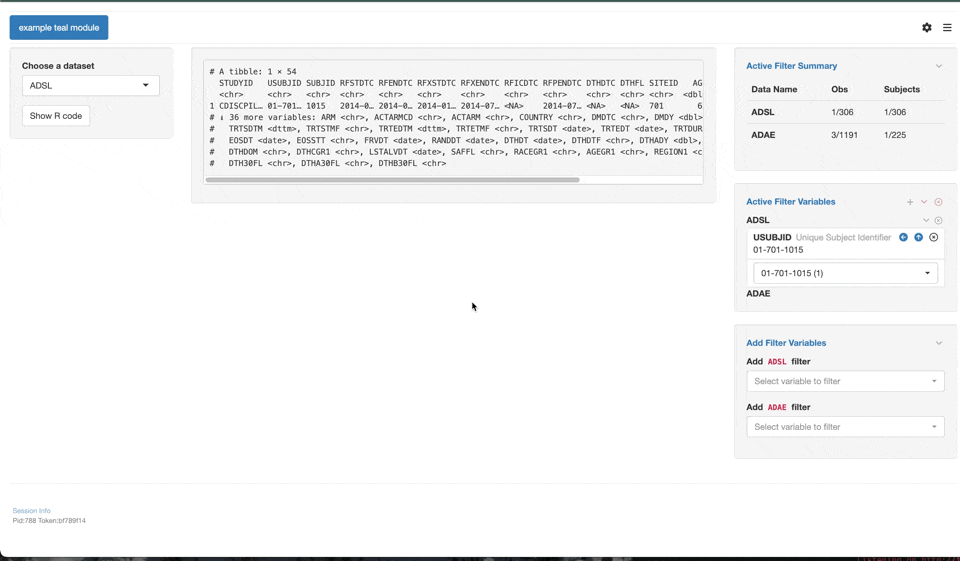 Simplifying Clinical Data Dashboards with {teal} and {pharmaverseadam ...