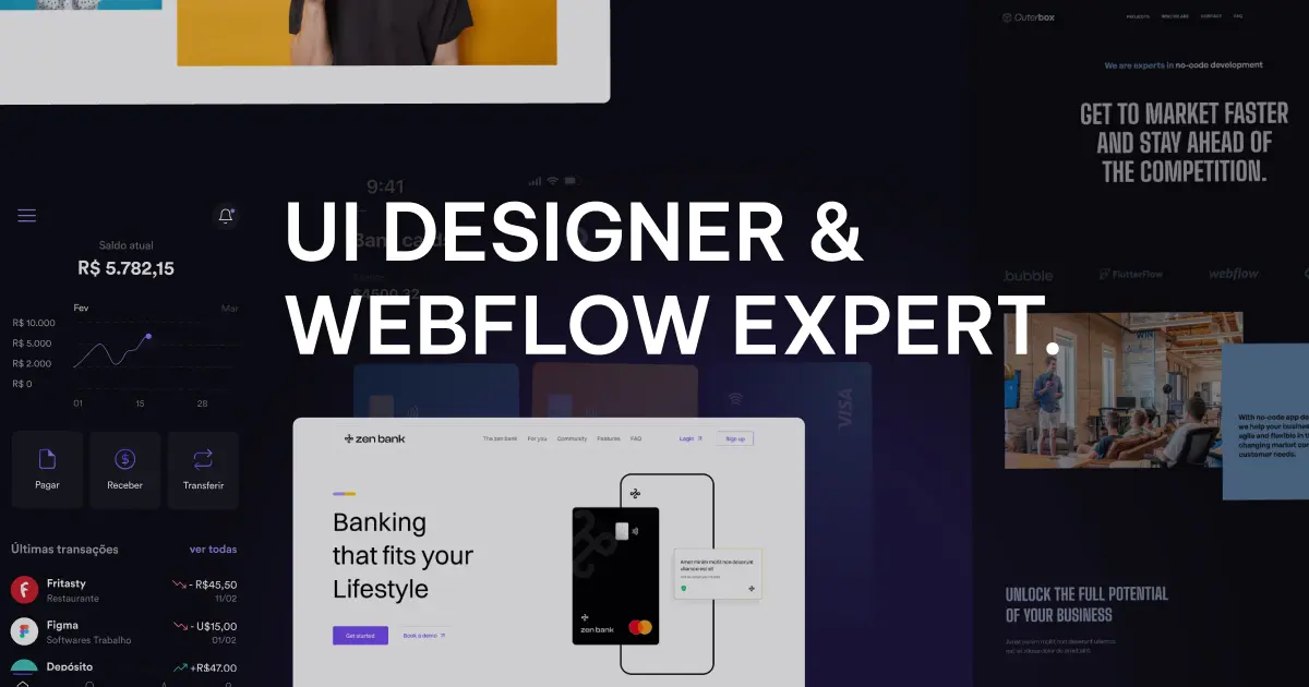 Ivan Araújo | Webflow Developer