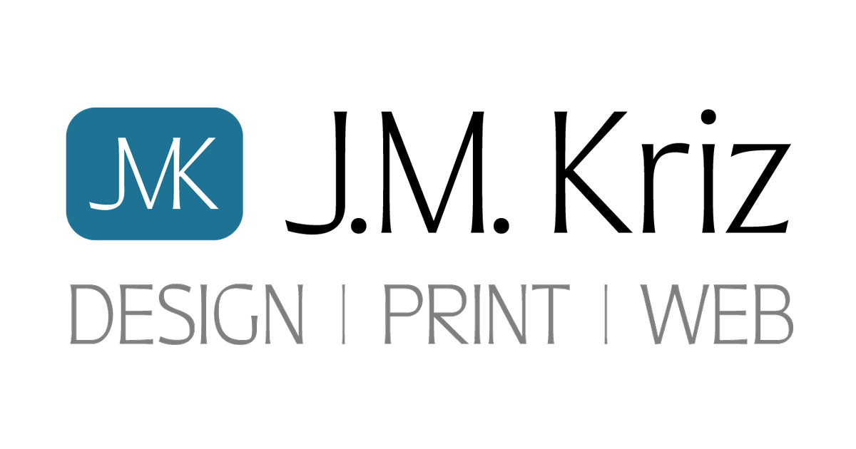 J.M. Kriz Website Design and Development