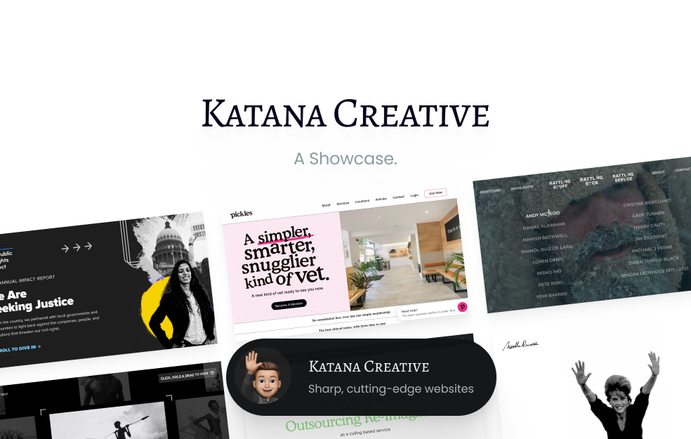 Katana Creative - Webflow