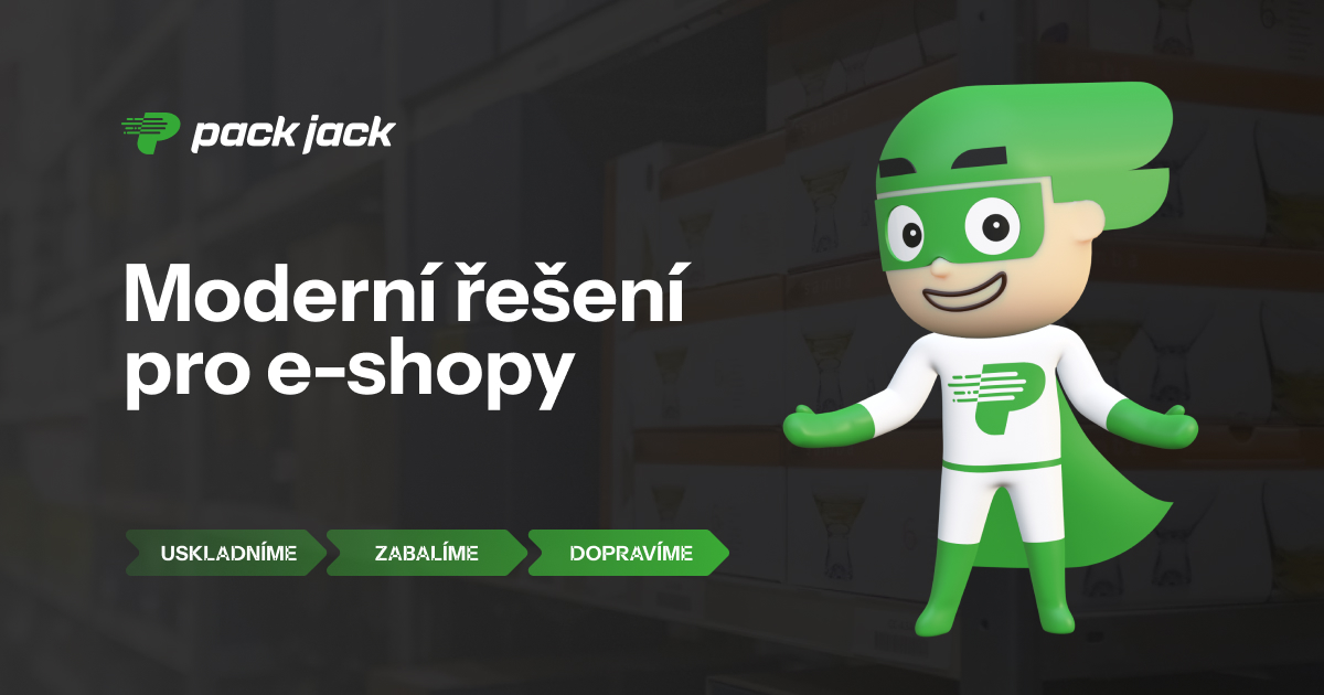 Moderní řešení pro e-shopy | Pack Jack