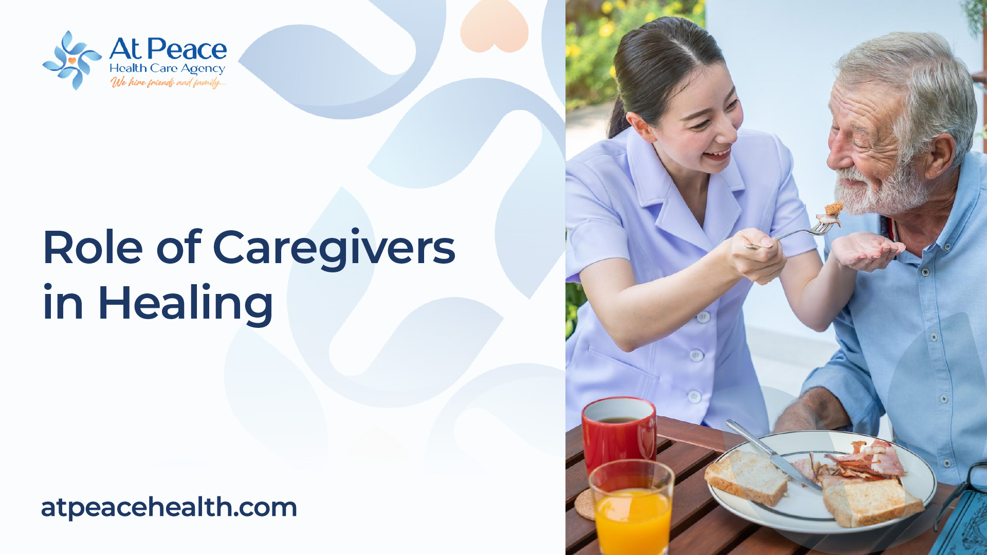 The Heart of Healing: 5 Key Qualities of a Good Caregiver - At Peace Health