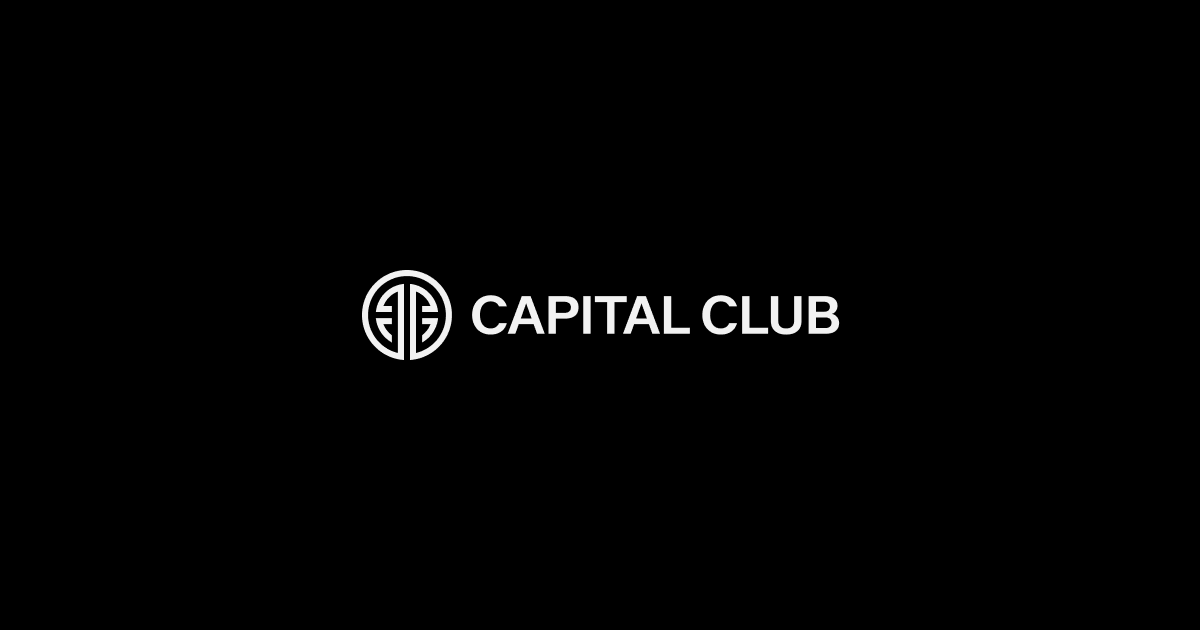 Capital Club - Join the Community of 15,000+ Members