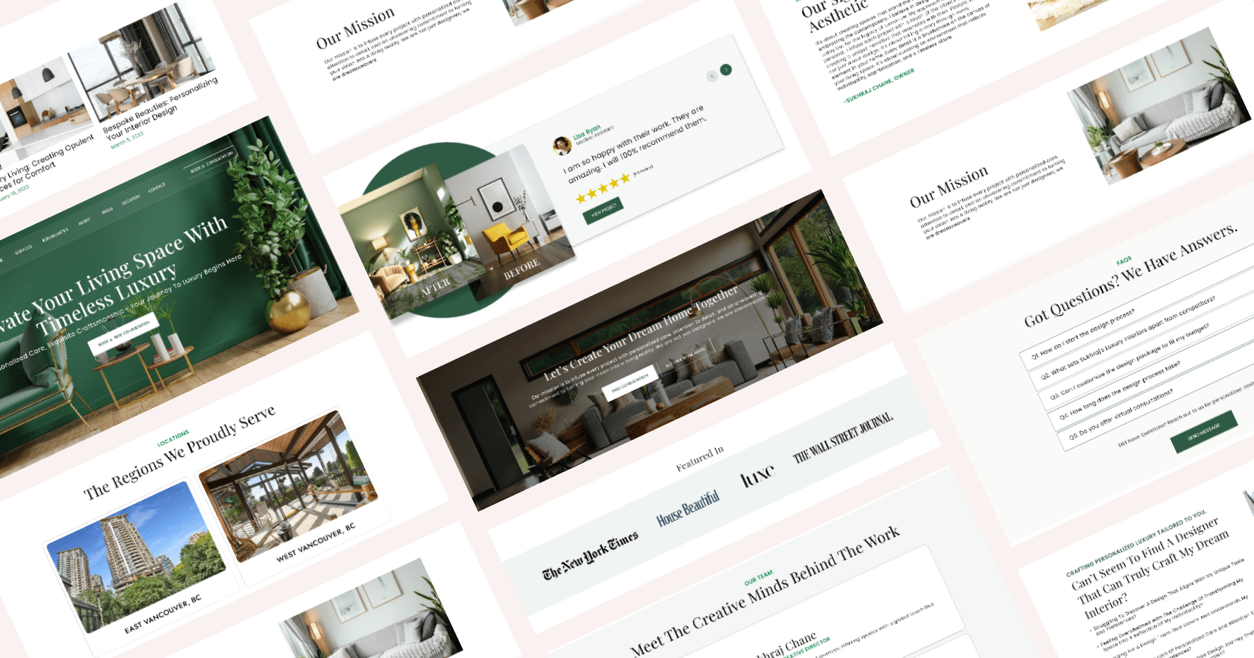 Chane Design Co. | The Dream Website Guide For Interior Designers