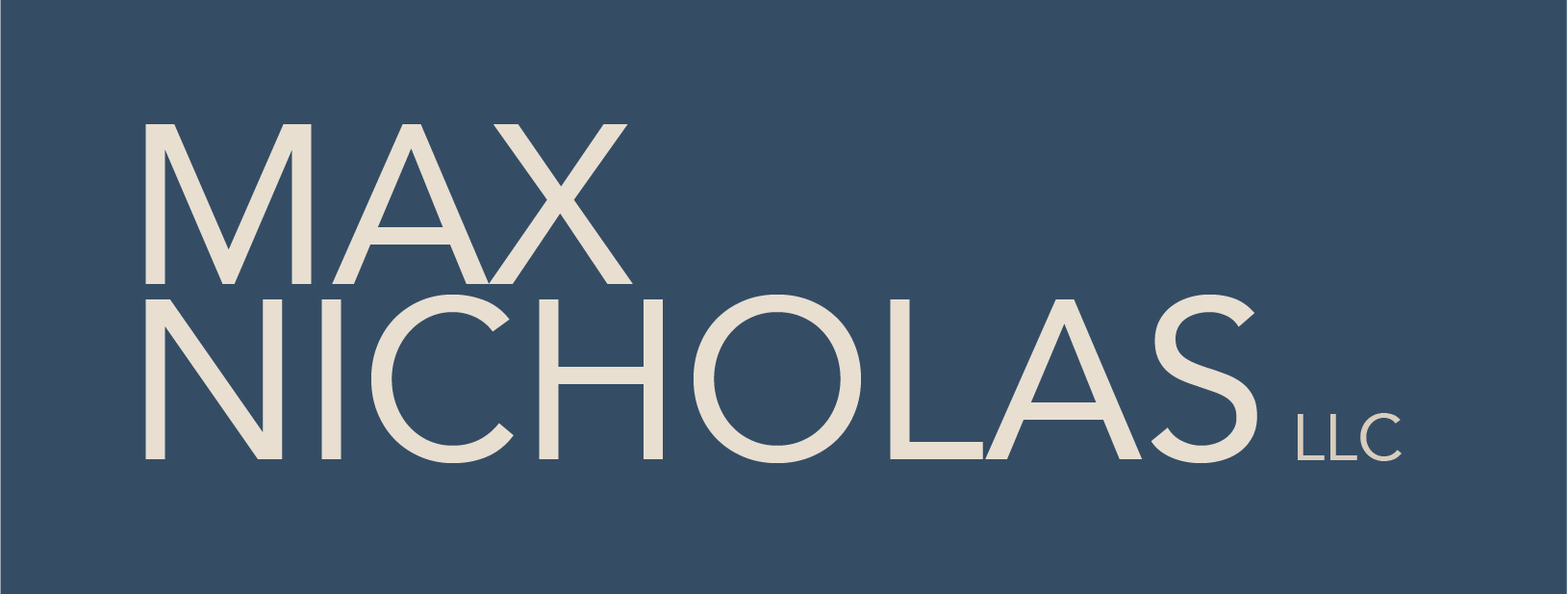 Max Nicholas - Founding Member