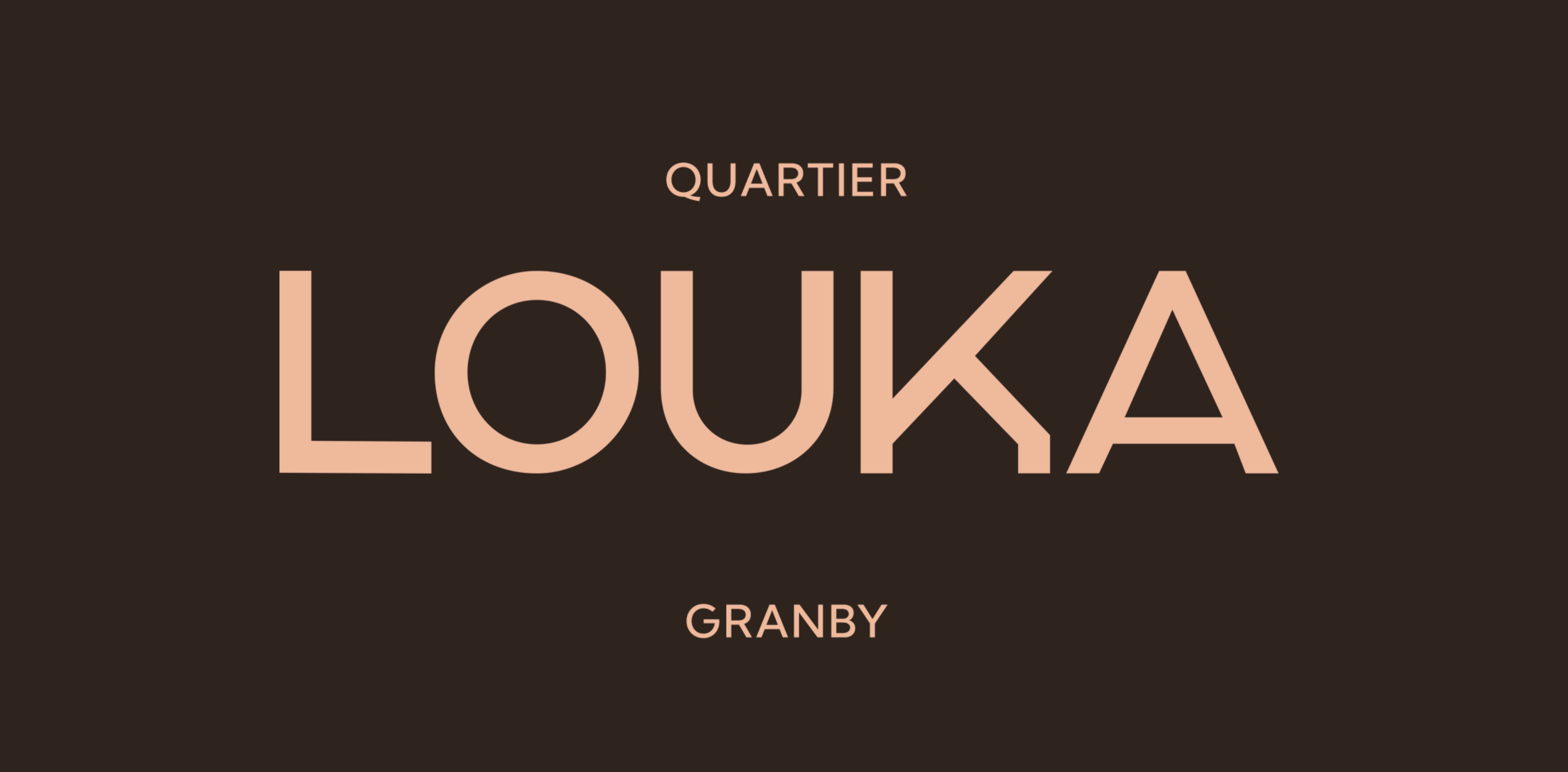 Louka | le nouveau quartier à Granby