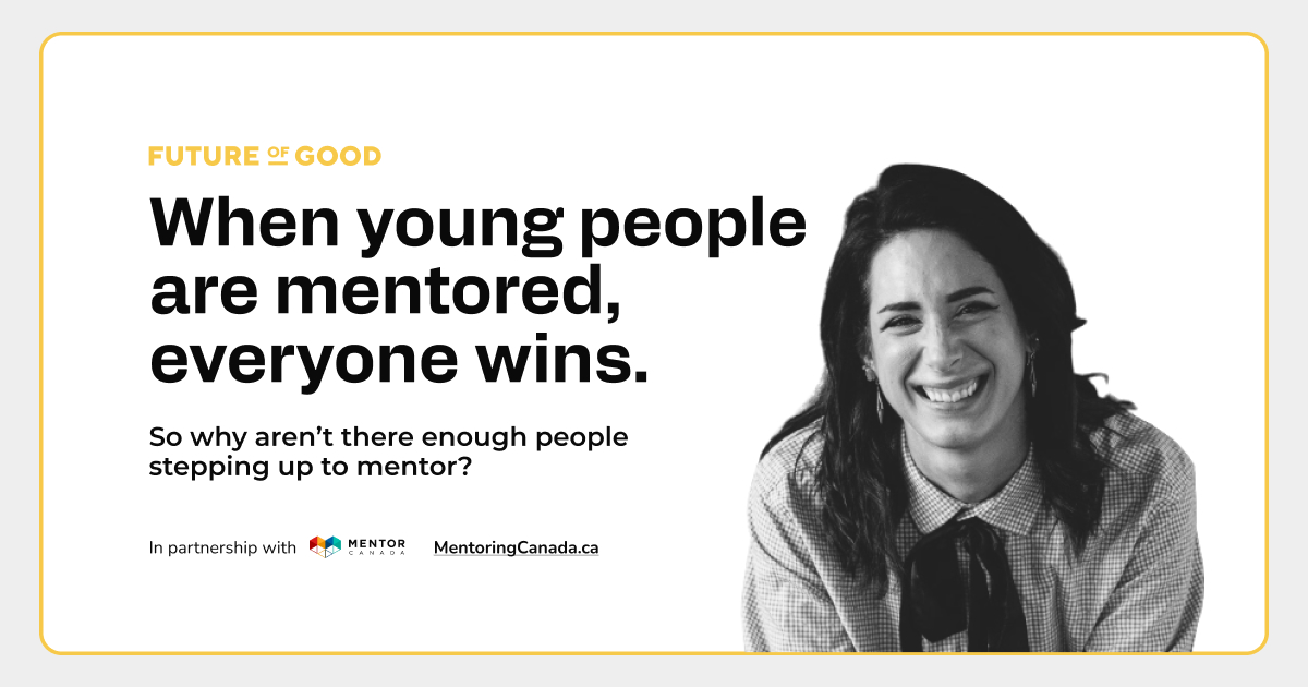 When young people are mentored, everyone wins.