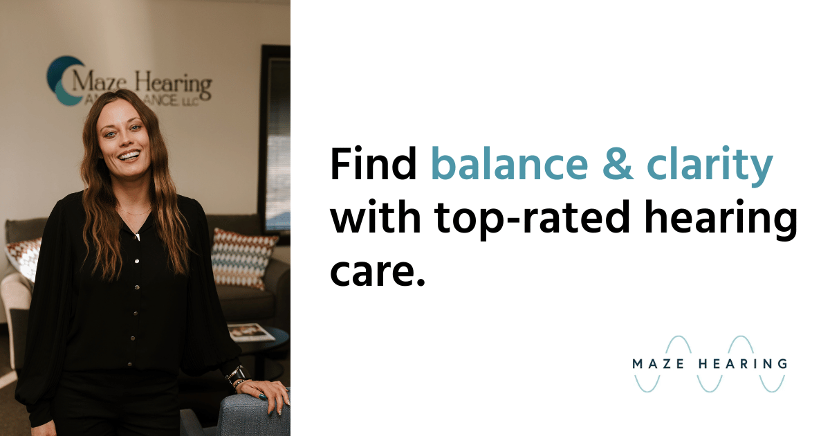 Maze Hearing | Hearing Aids + Balance