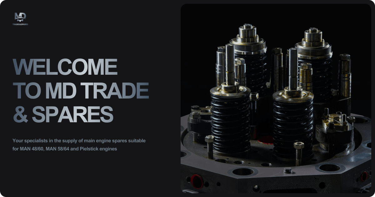 MD Trade & Spares | Spares suitable for MAN 48/60, MAN 51/60, MAN 58/64 ...