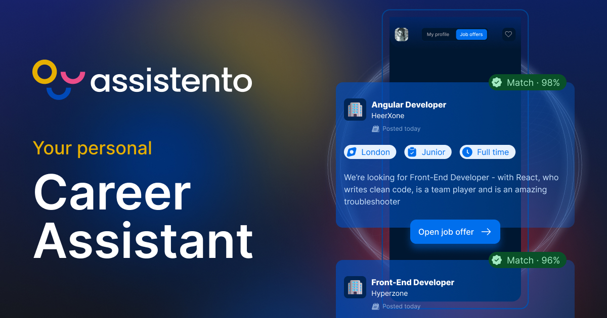 Assistento - Your Personal Career Assistant
