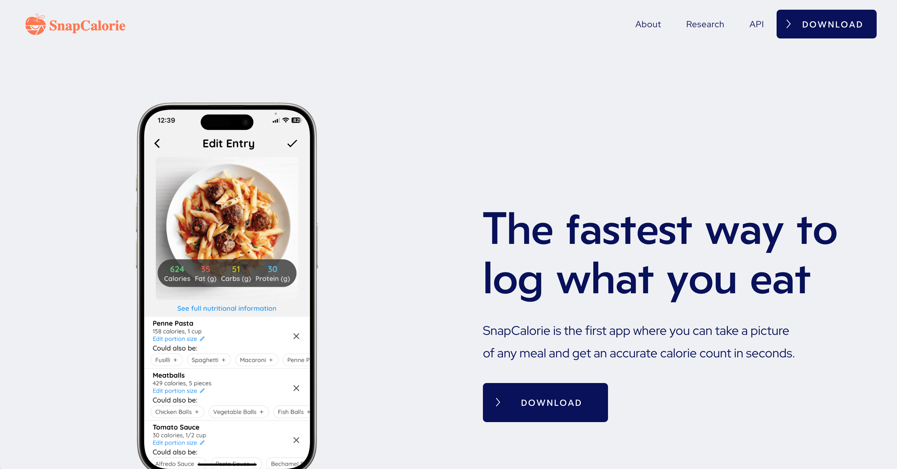 SnapCalorie - AI Calorie Tracking Made Simple