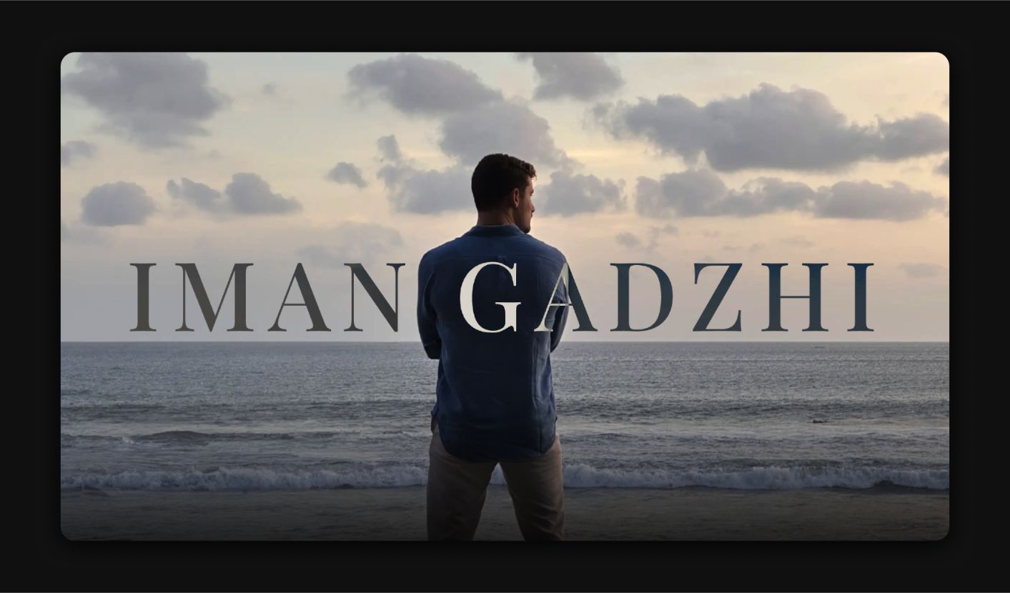 Iman Gadzhi