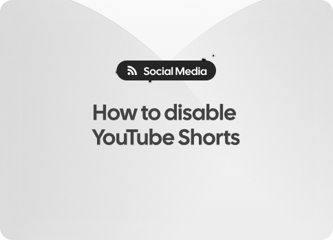 How to disable YouTube Shorts - SendShort - Create Viral Shorts ...