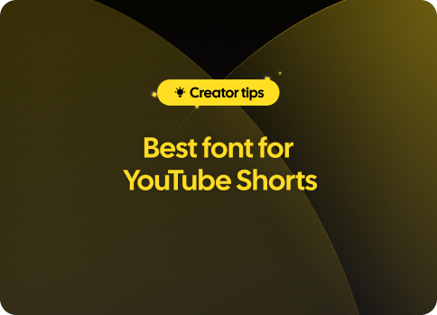 Best font for YouTube Shorts - SendShort - Create Viral Shorts ...