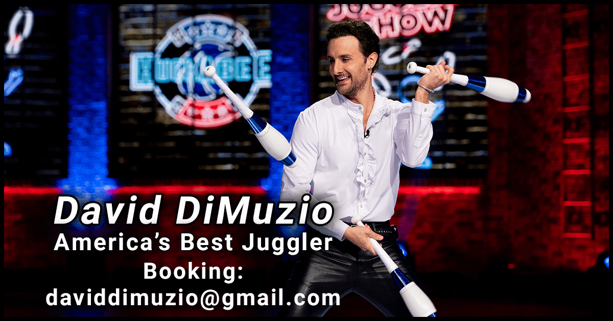 Chicago Juggler - David DiMuzio