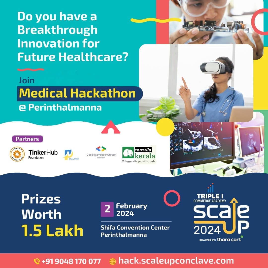 The ScaleHack 24 | Medical Hackathon