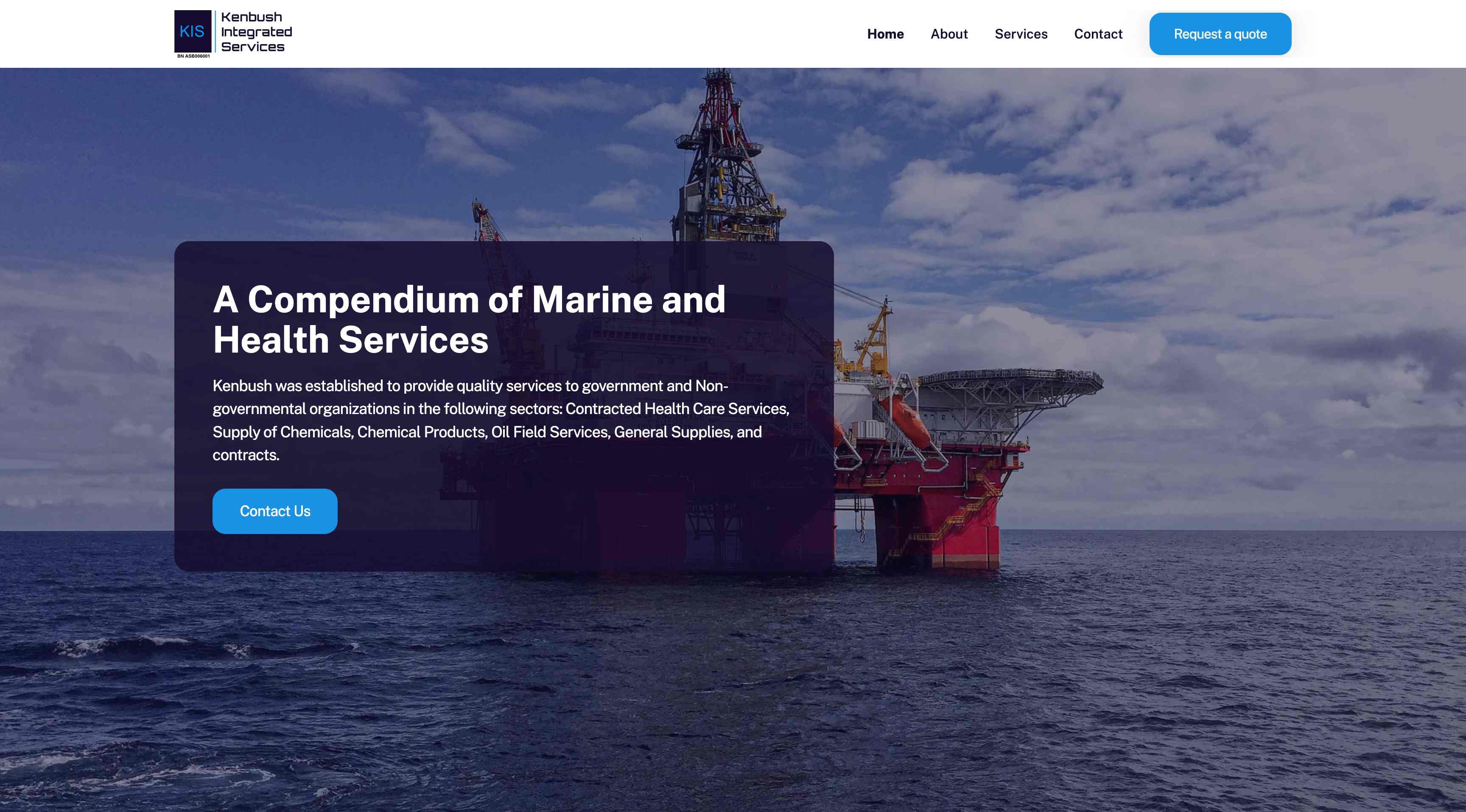 A Compendium of Marine and Health Services