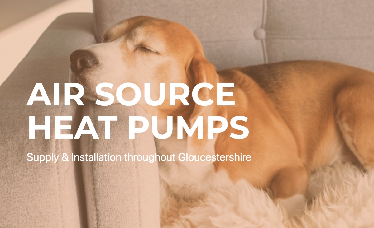 Air Source Heat Pumps Cheltenham & Cotswolds | Ian Godwin