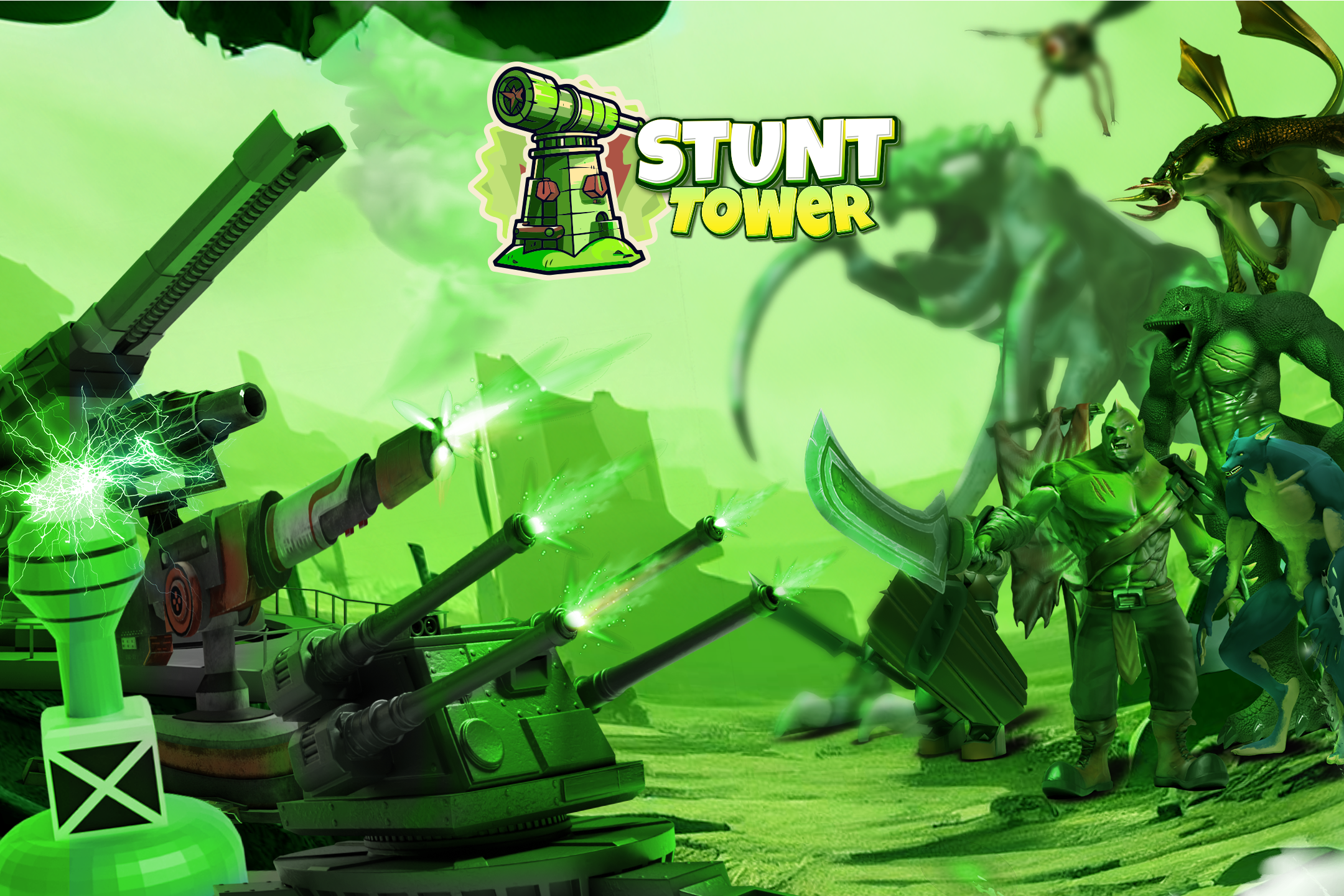 Stunt Tower