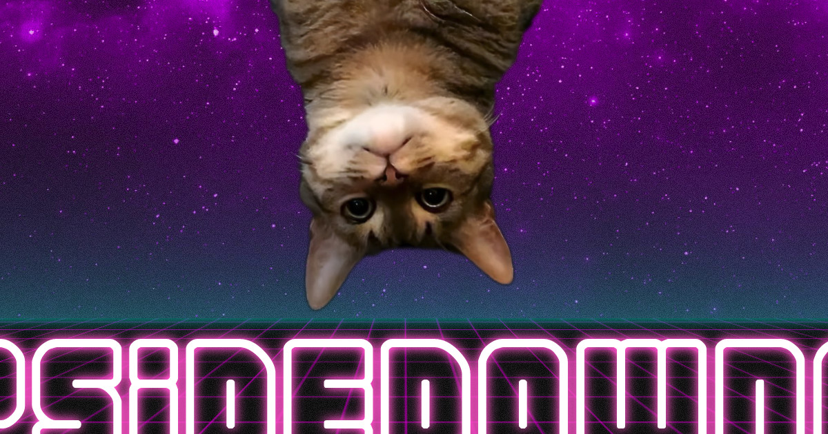 UpSideDownCat - Join the cult!