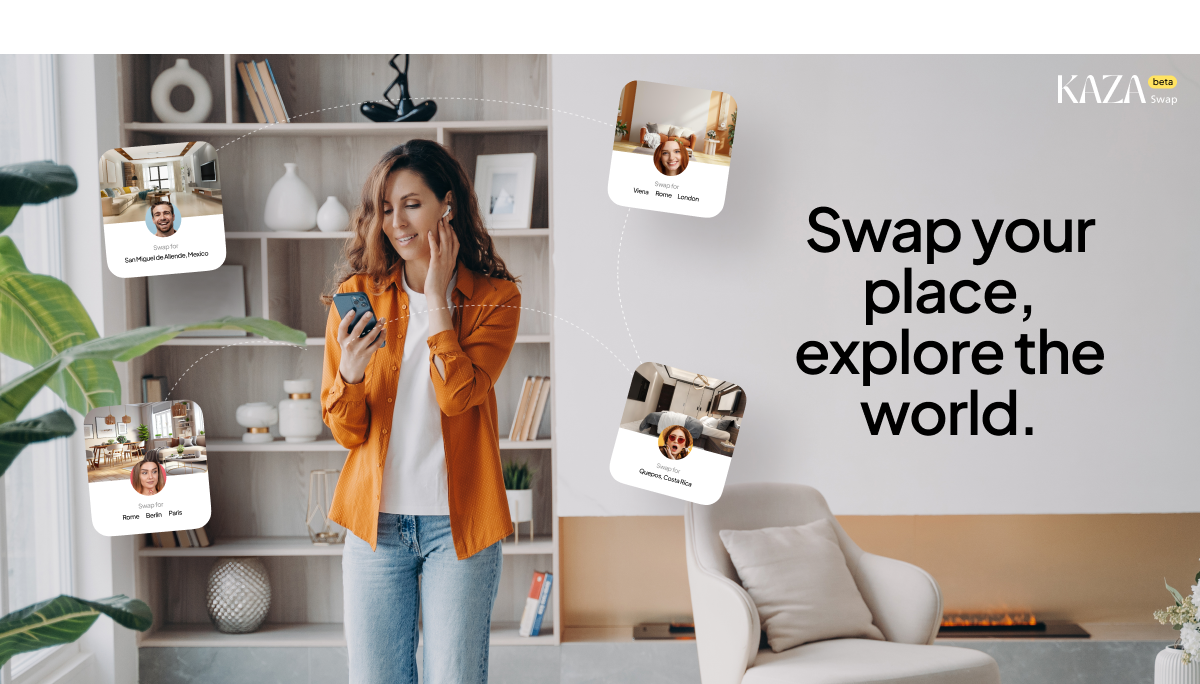 Kaza Swap | The Ultimate Flat Swap Platform for remote workers