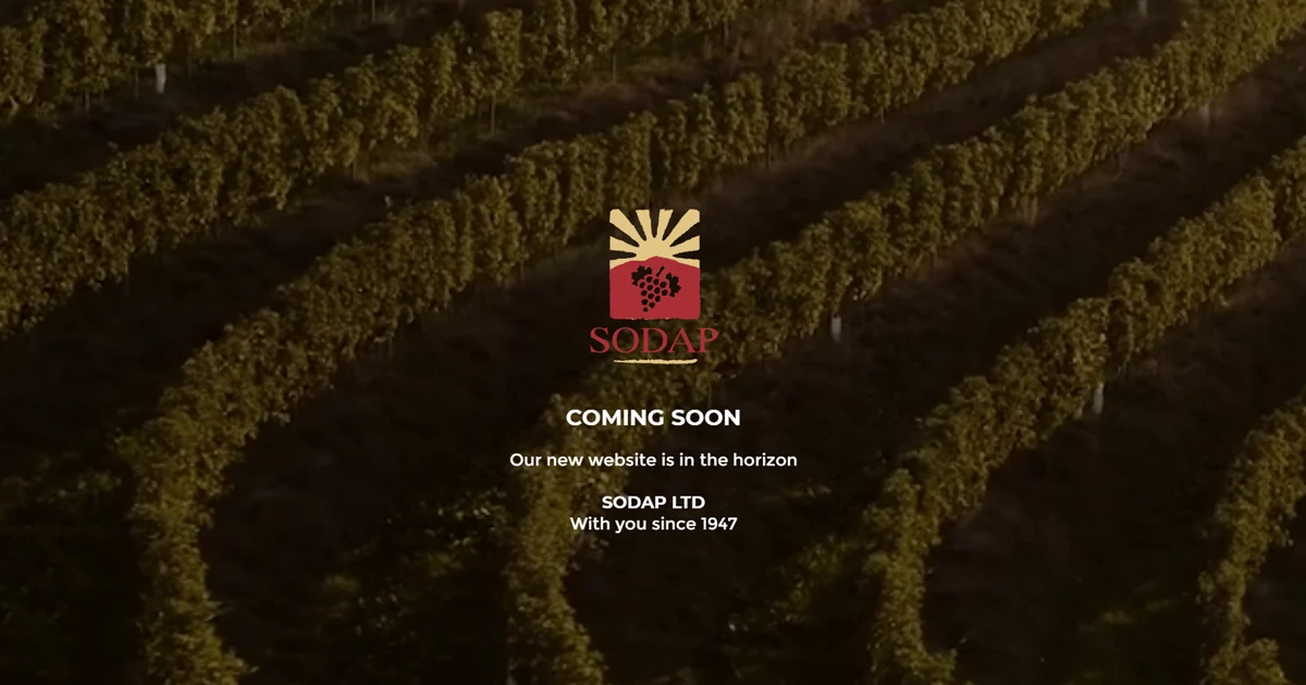 Sodap LTD - Preserving the Legacy of SODAP Wine Factory in Limassol