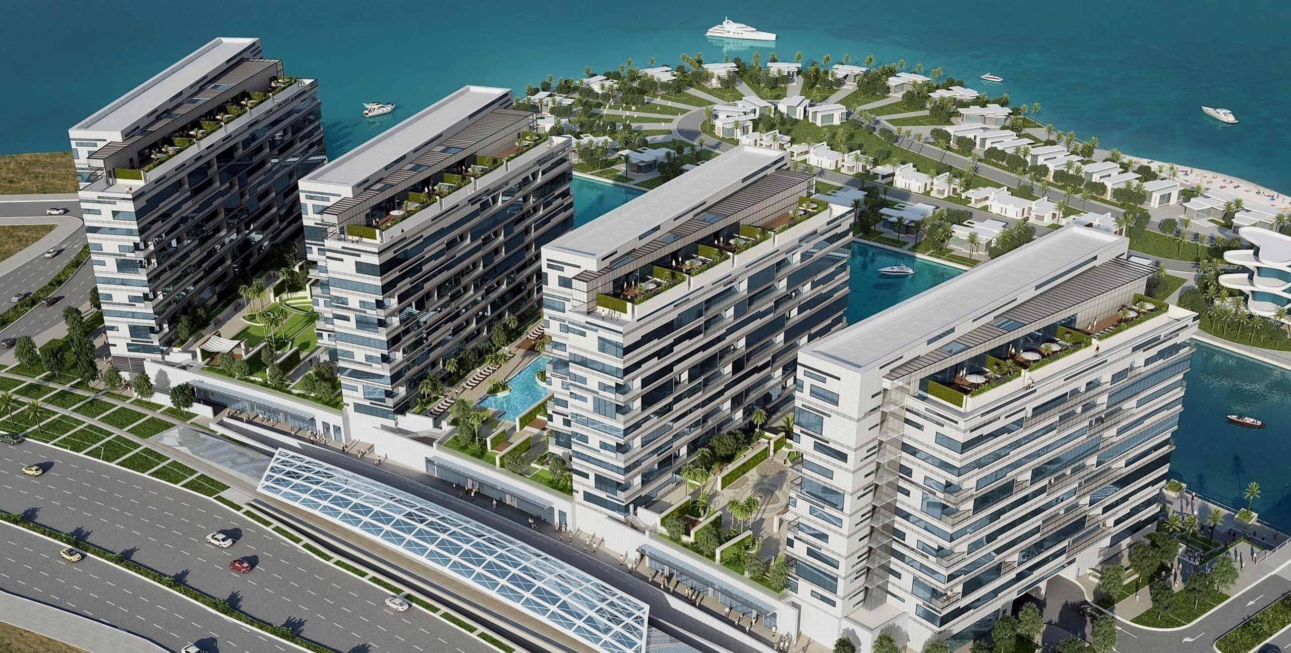 Ready-to-move project by Nine Yards in Abu Dhabi — Lamar Residences, Abu Dhabi | Apartments ...