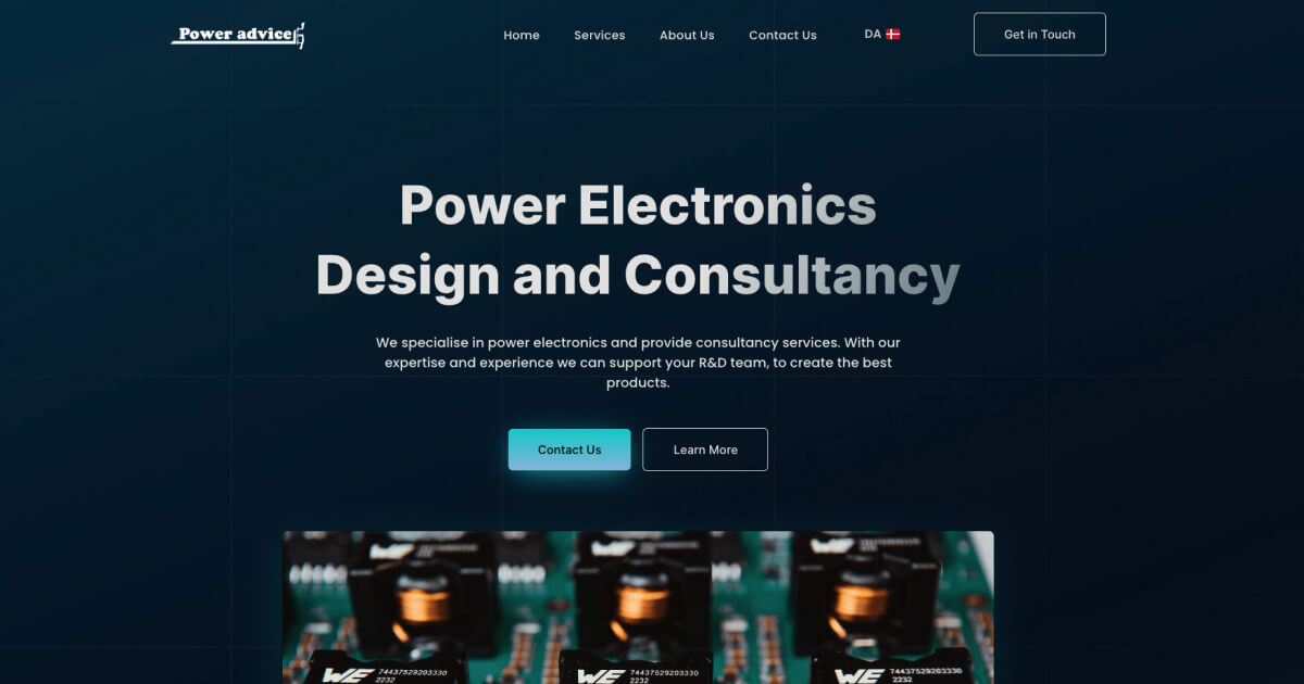 Power Advice - Power Electronics Design and Consultancy