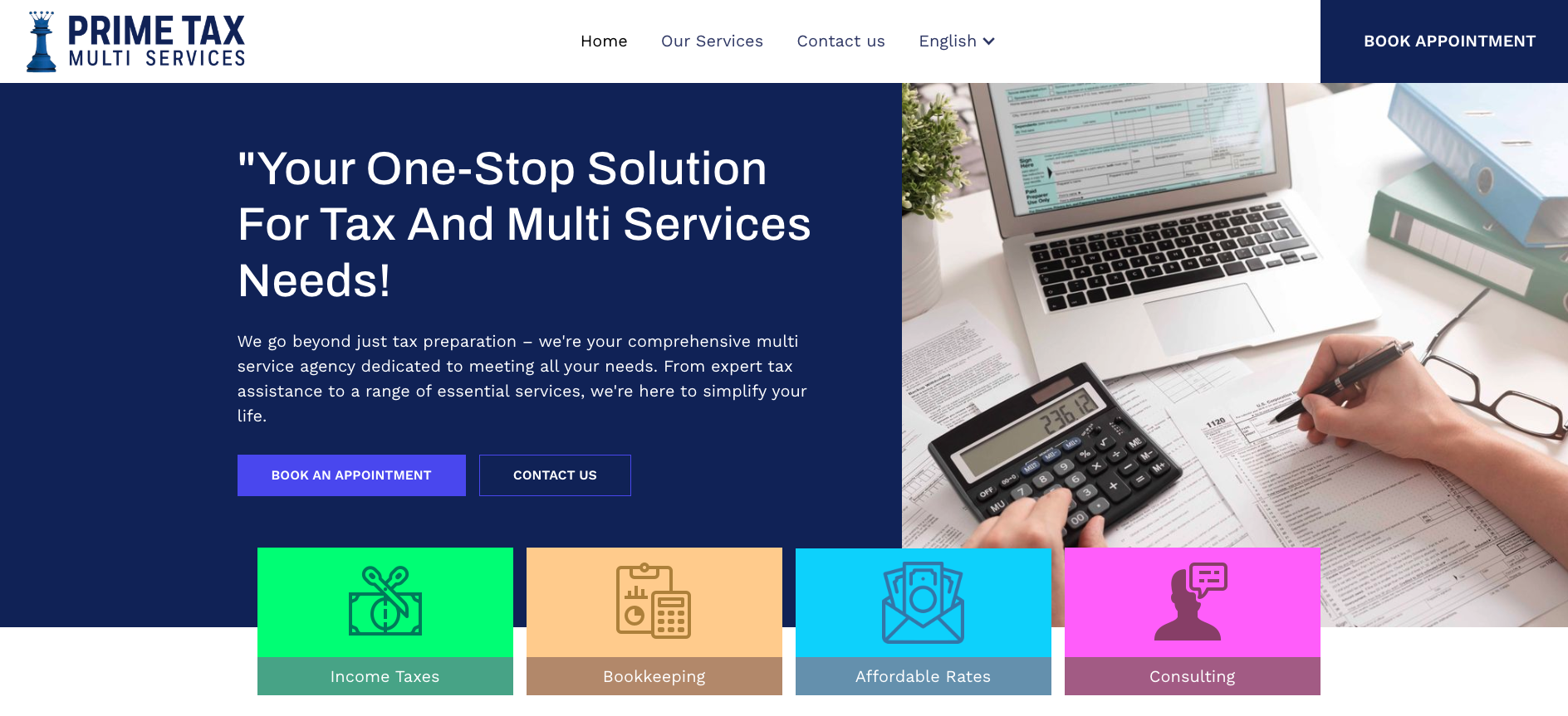 Prime Tax Multi Services | "Your One-Stop Solution for Tax and Multi ...