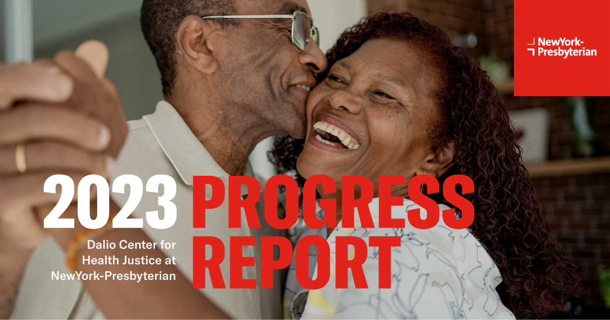 NewYork-Presbyterian Dalio Center for Health Justice