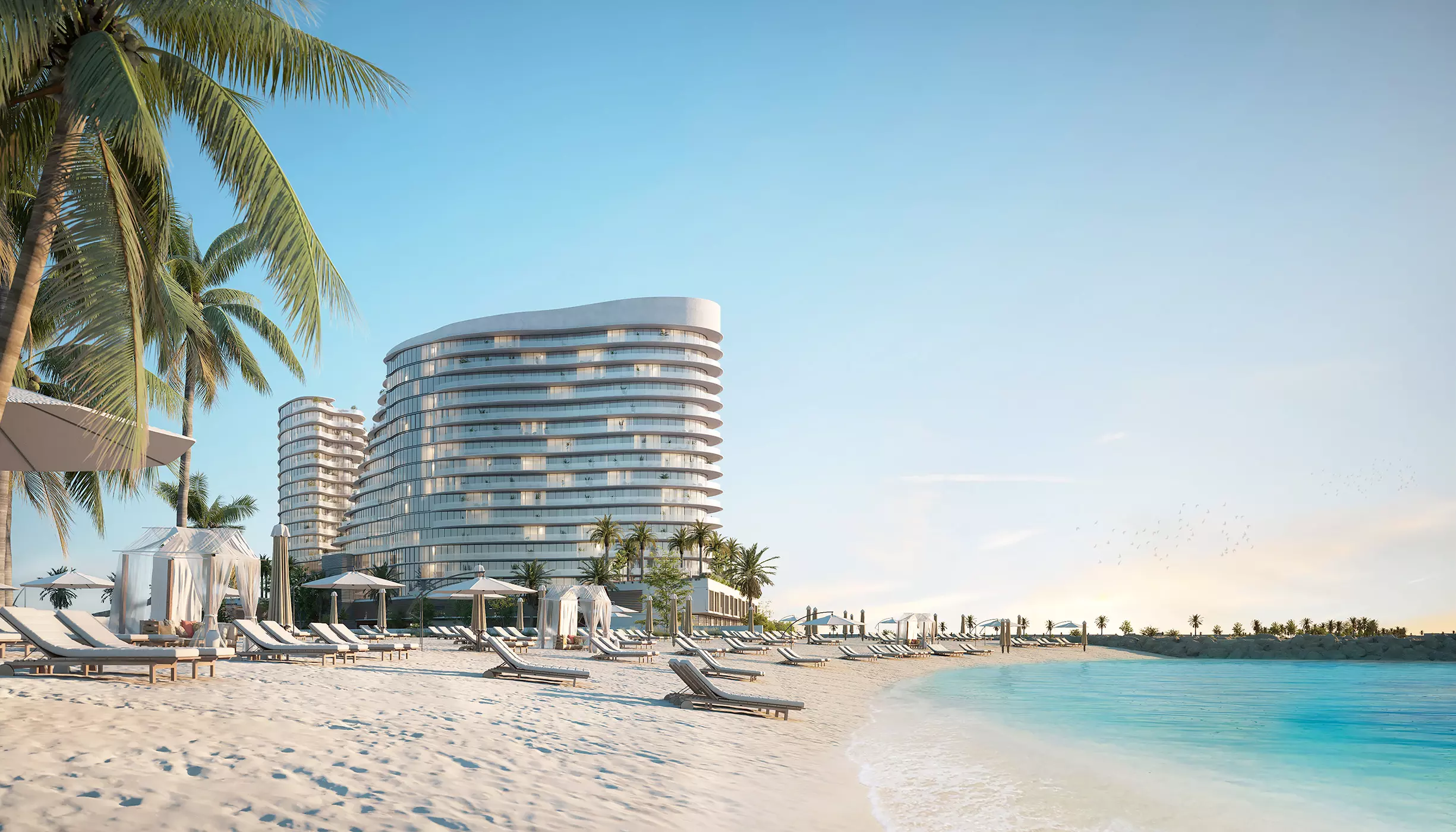 New project by Range Ras Al Khaimah in RAK — The Beach Residences at Al ...