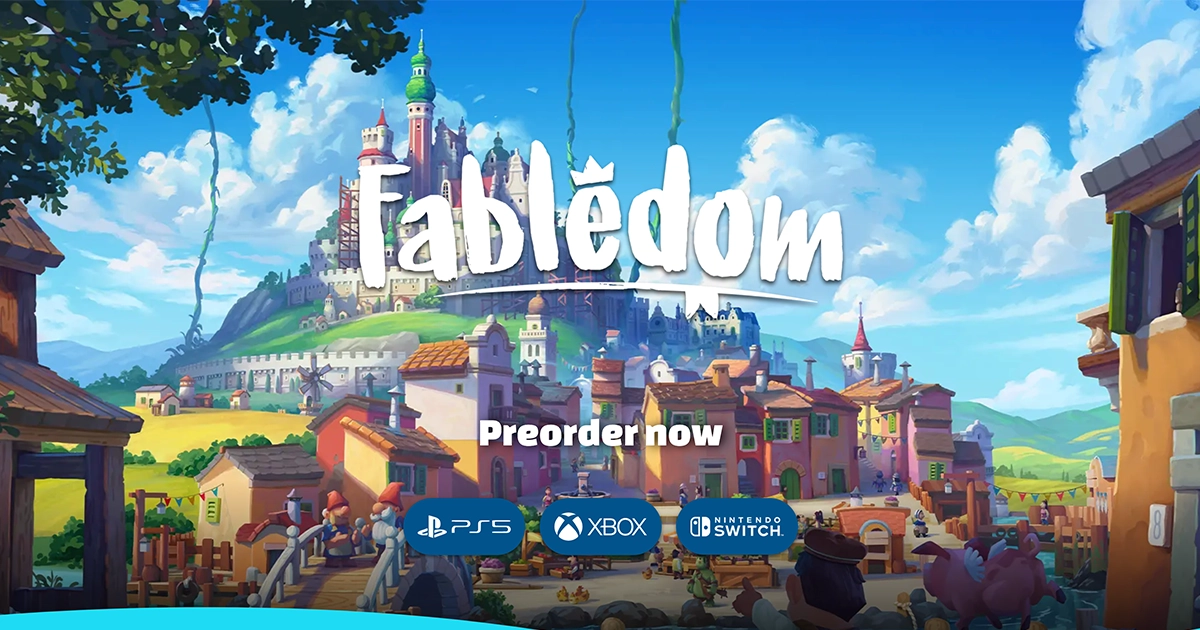 Fabledom | A laidback City Builder s et in a wholesome fairytale world
