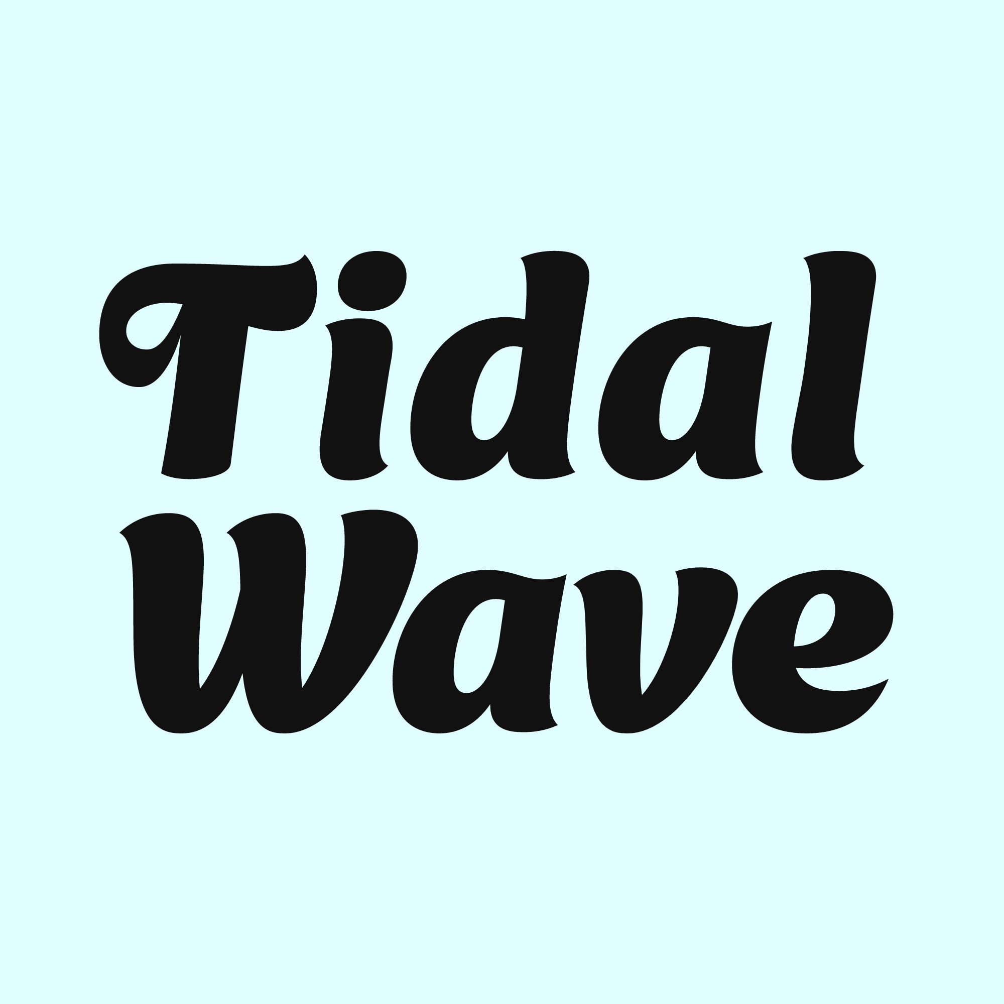 Tidal Wave - A boutique digital marketing agency