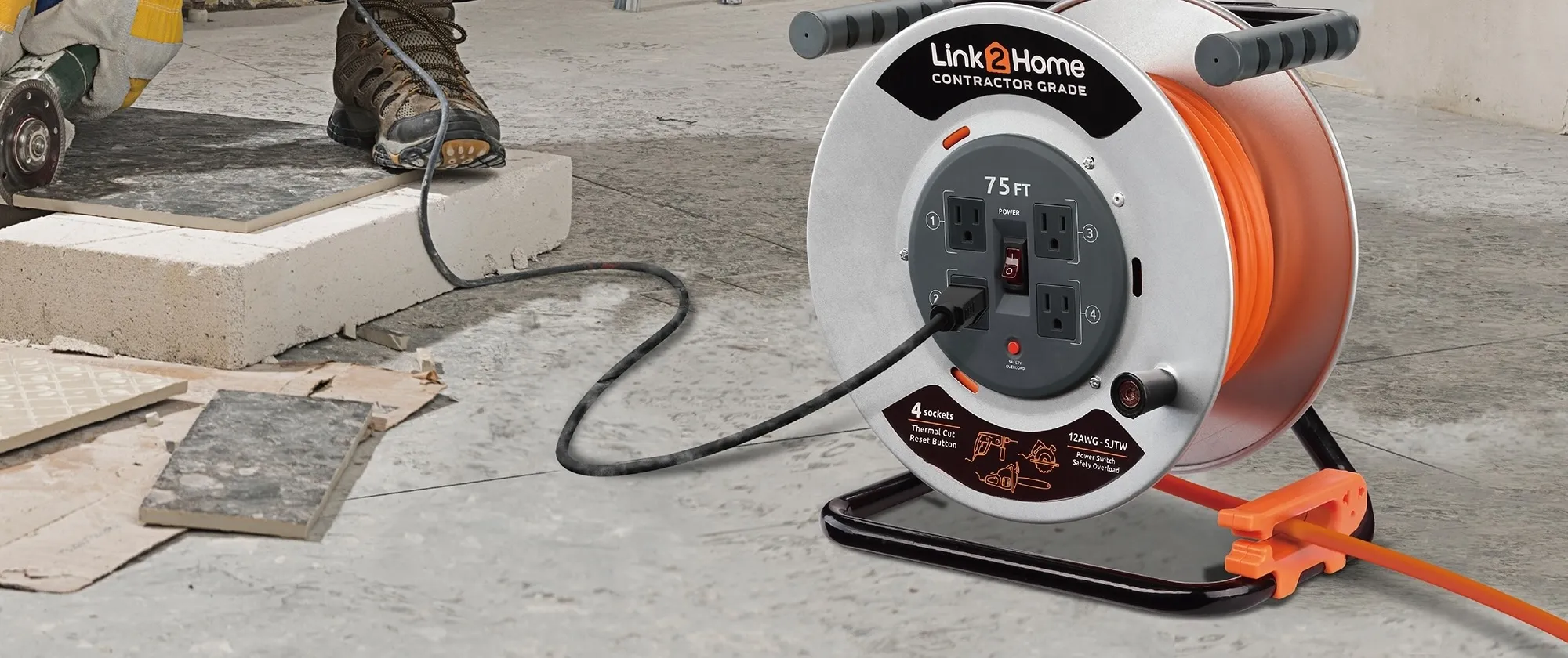 Cord Management | Link2Home