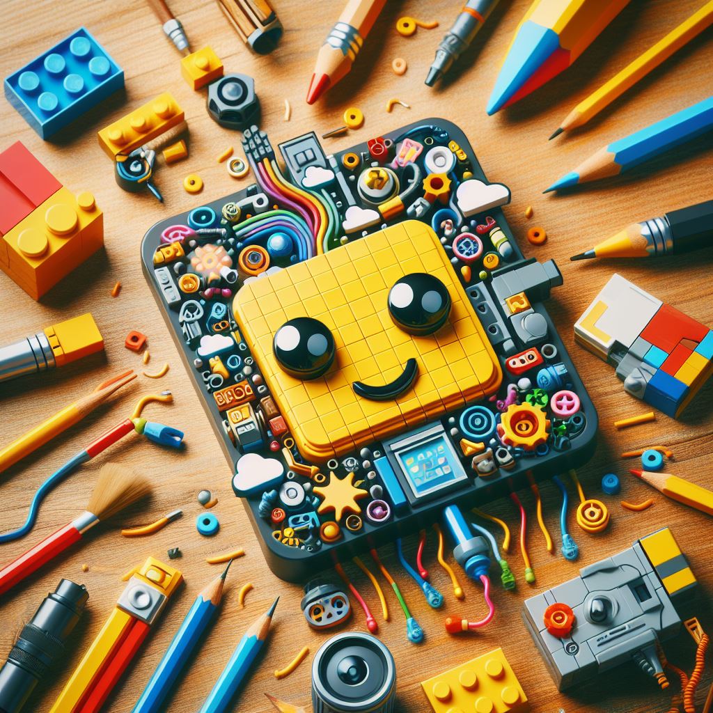 The Blog from Brickcenter: Create brick with AI for Free