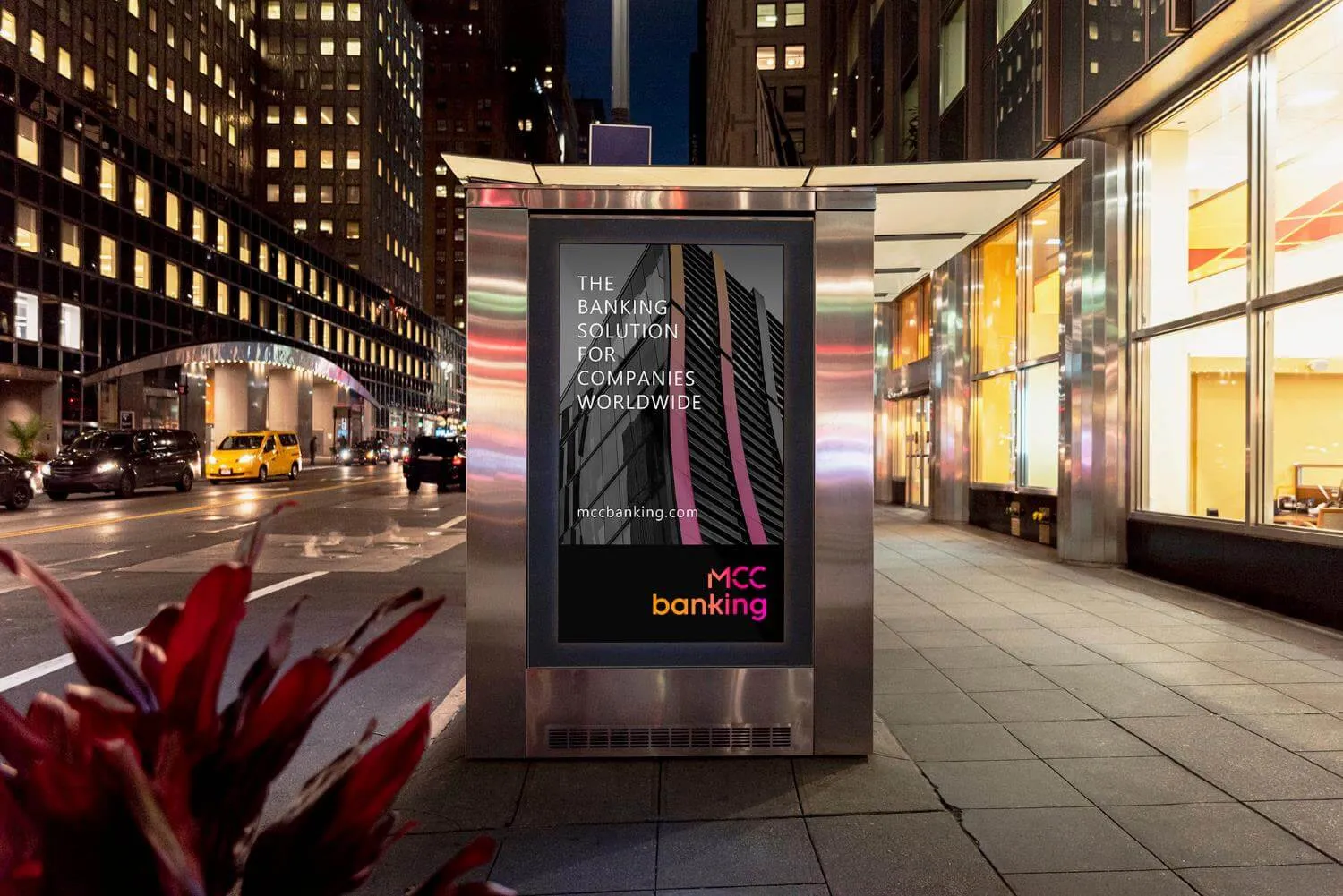 About Us | MCC BANKING | The Future of Banking Services