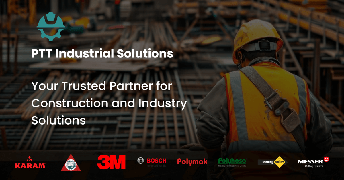 Top Distributor of Construction Brands | PTT Industrial Solutions