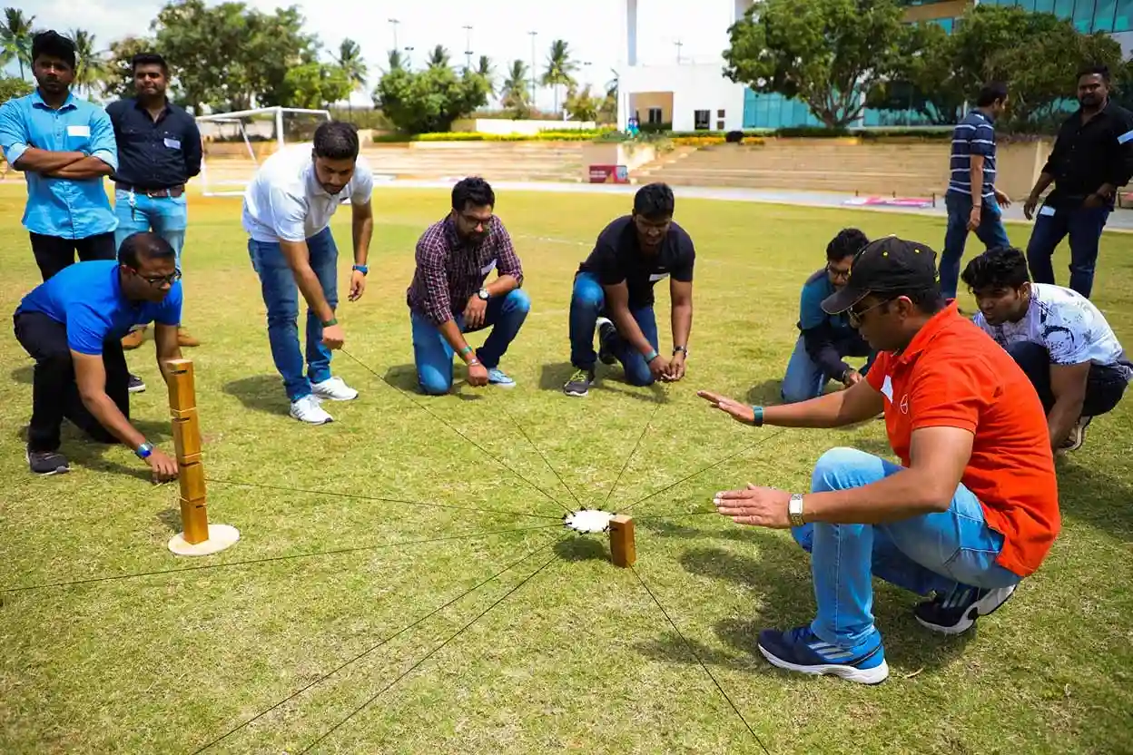 Tetris Tower Challenge: Team Building Activity | Trebound | Trebound
