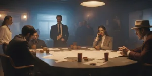 Virtual Whodunnit Mystery: Collaborative Crime Solving | Trebound