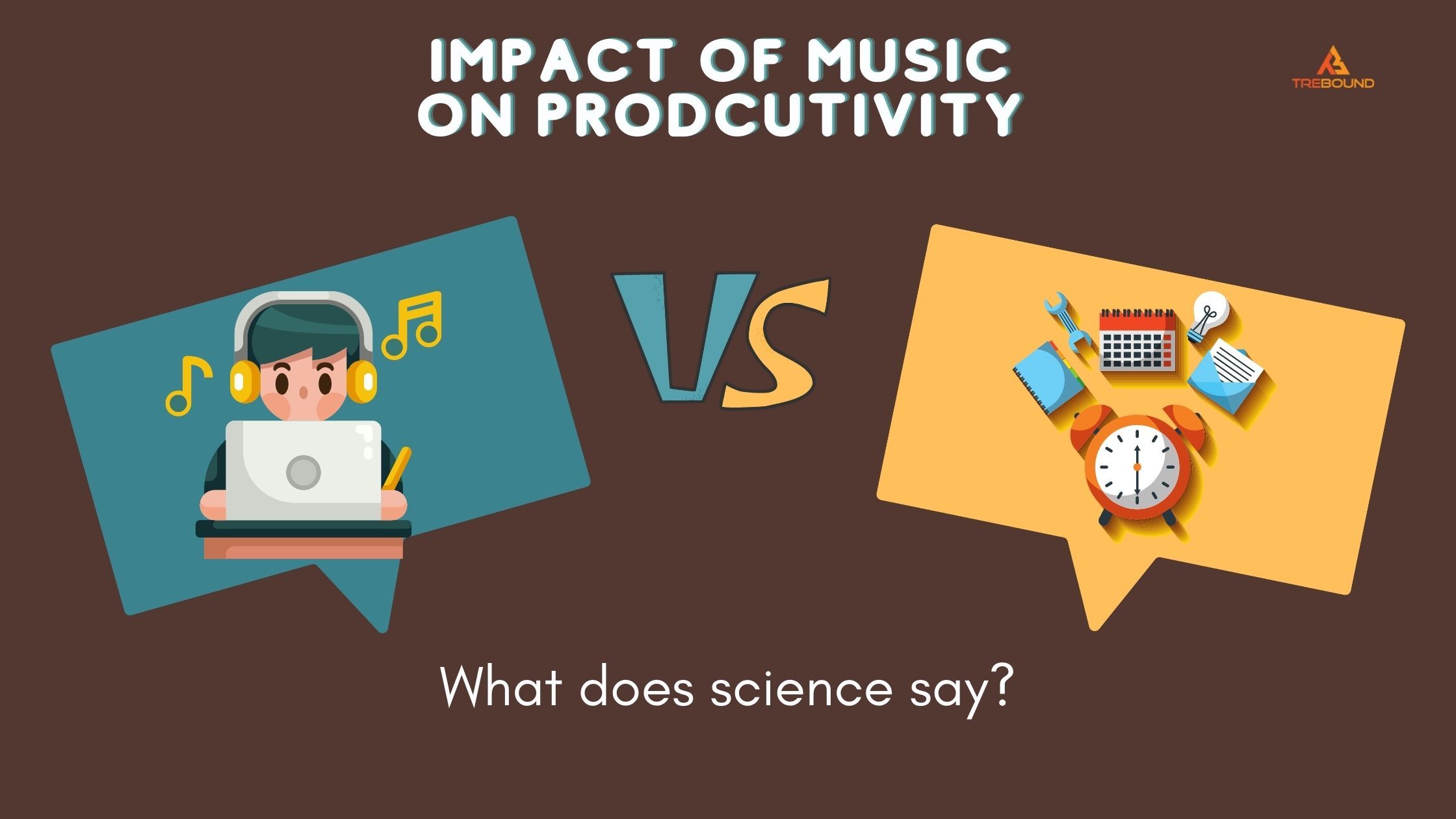 Music's Impact on Productivity: Insights from Science | Trebound