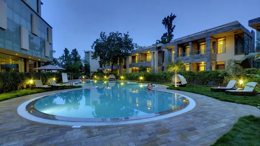 Jain Farms Bangalore | Village-Style Resort for Team Outings | Trebound