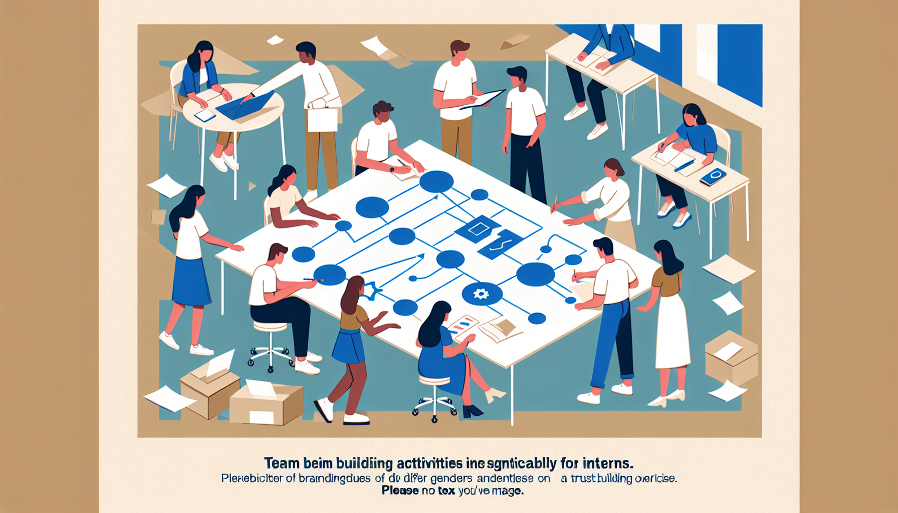 Engaging Team Building Activities for Interns | Trebound