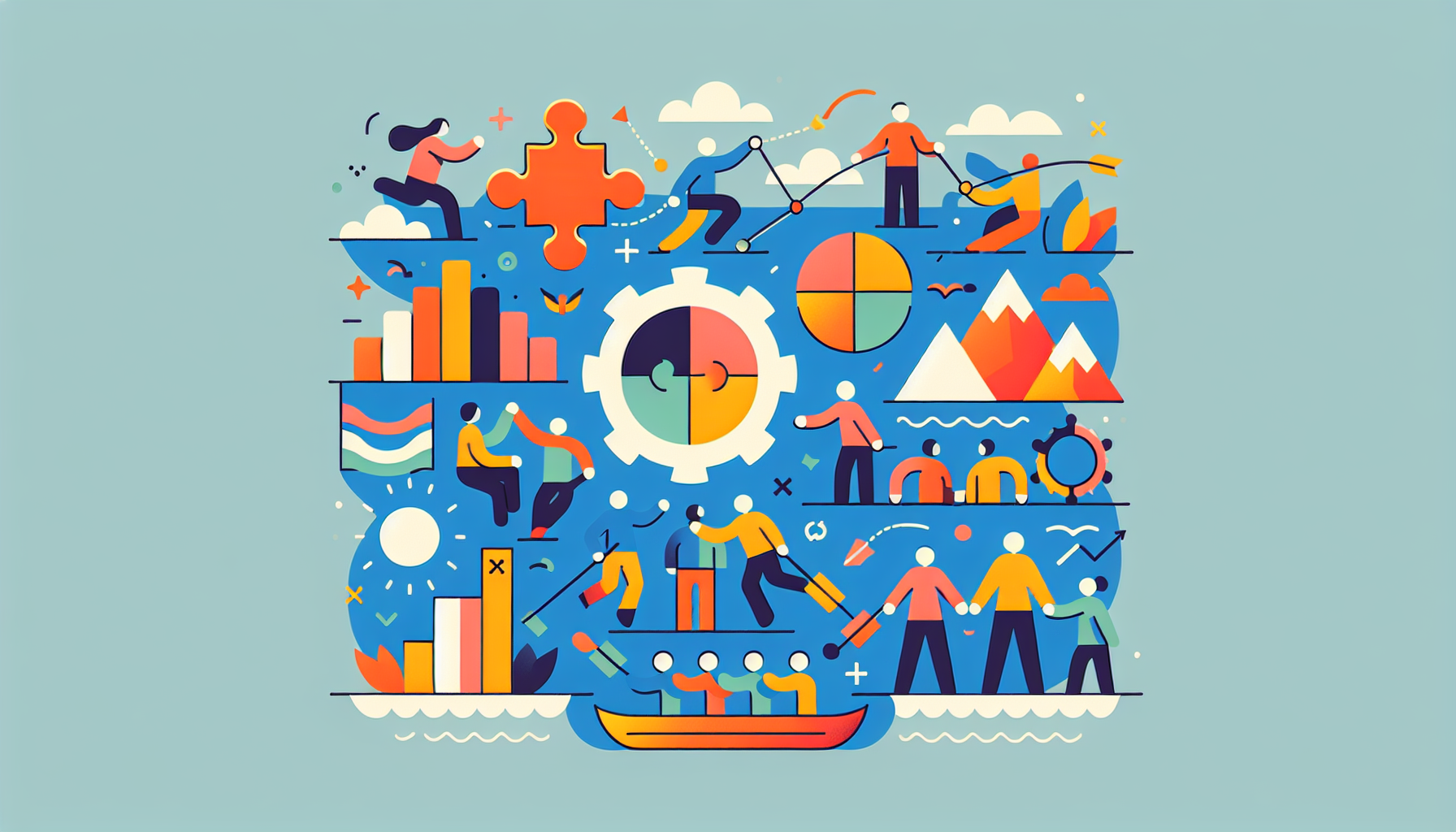 9 Fun Team Building Activities For Small Groups Trebound Trebound