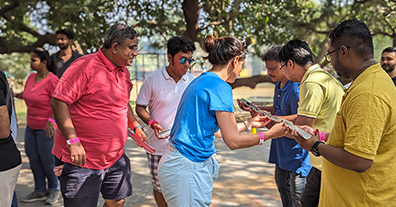 Pipeline Team Building Activity for Coordination & Trust | Trebound