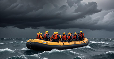 Survive at Sea | Immersive Team Building Activity